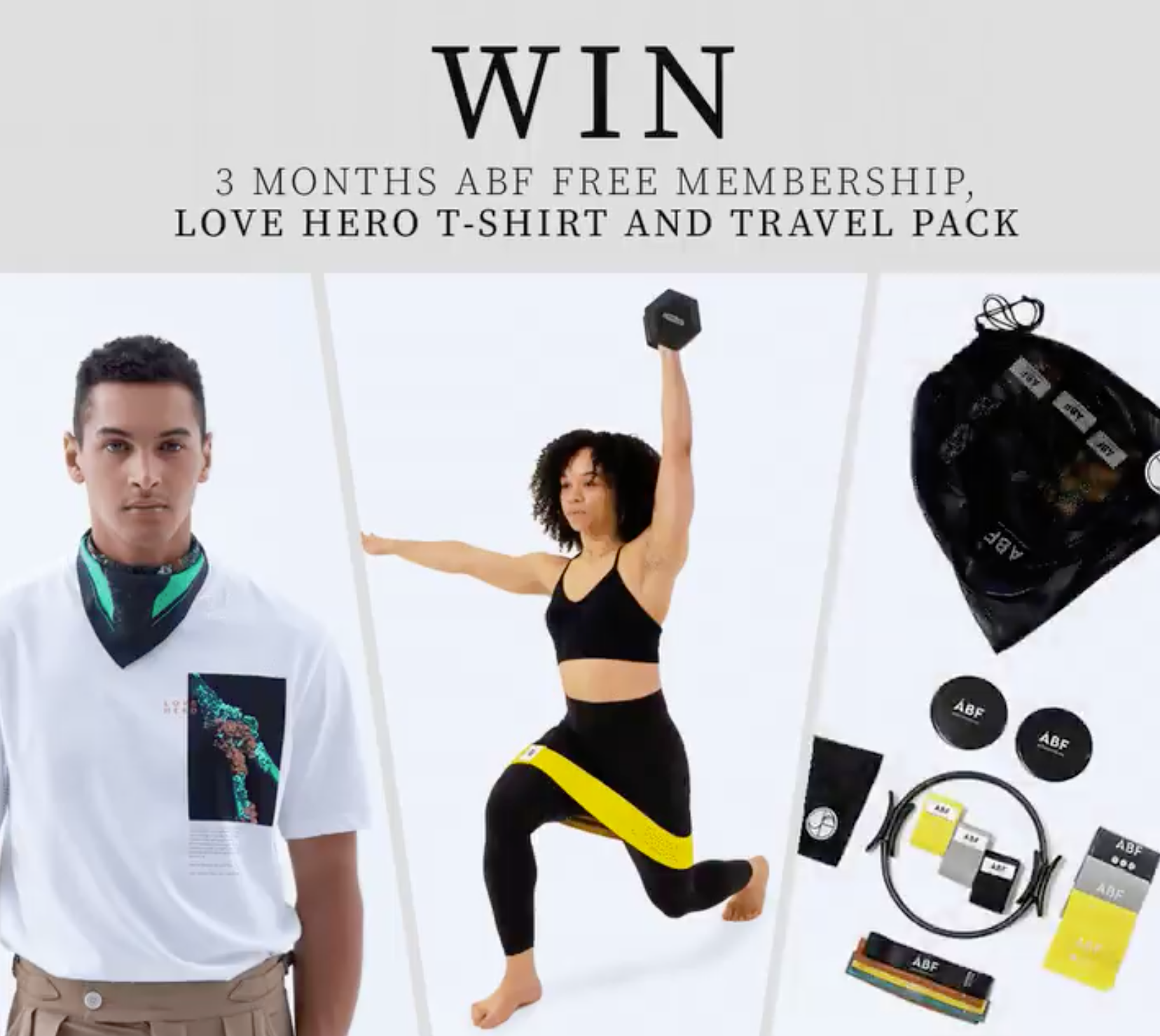 ABF + LOVE HERO "CHANGING THE NARRATIVE" – LOVE HERO SUSTAINABLE FASHION